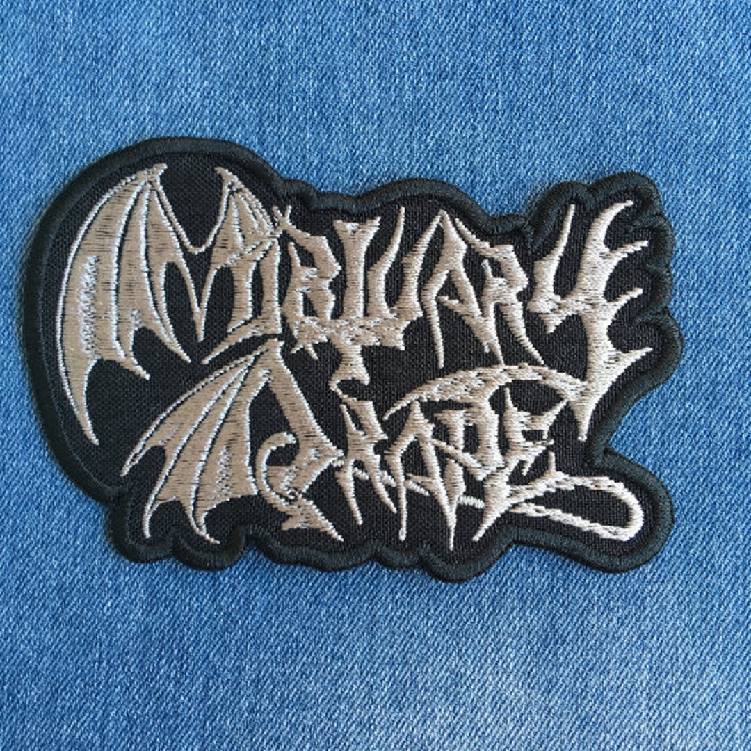 MORTUARY DRAPE Embroidered Patch Judas Iscariot Mütiilation - Etsy
