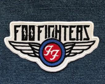 Foo Fighters Patch Dave Grohl Nirvana Kurt Cobain Rock - Etsy