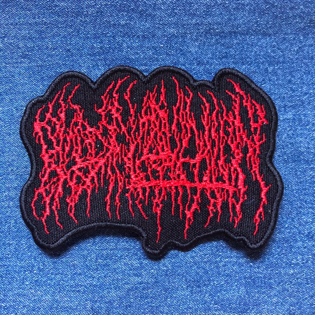 BLOOD INCANTATION Embroidered Patch Spectral Voice Tomb Mold - Etsy