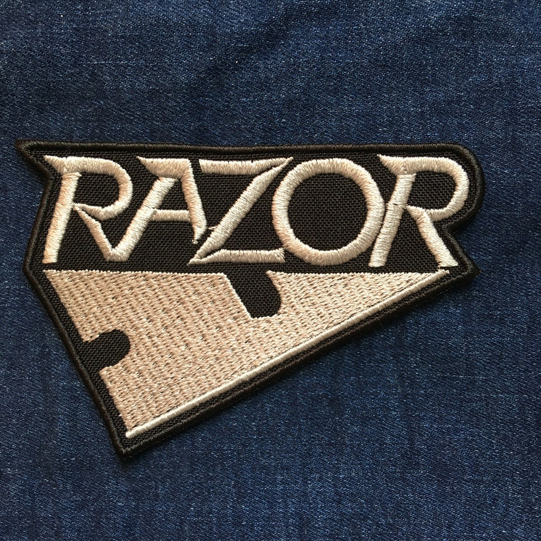 RAZOR Embroidered Patch Mekong Delta Artillery Heathen Coroner Dark ...