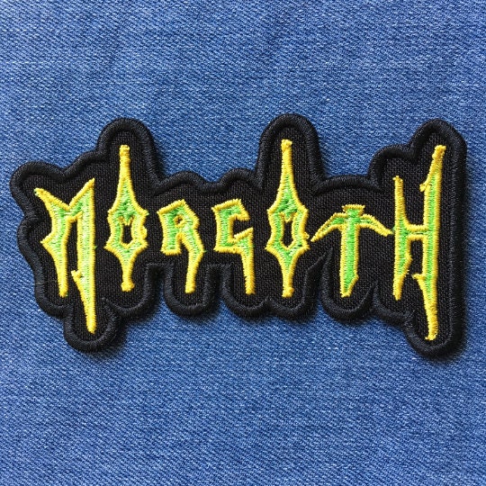 MORGOTH Embroidered Patch Deicide Morbid Angel Monstrosity - Etsy UK