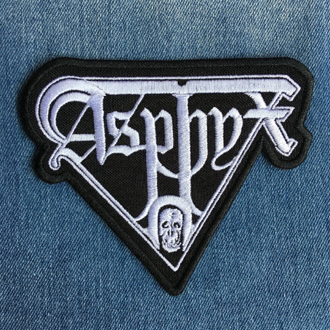 ASPHYX Embroidered Patch Grave Autopsy Benediction Unleashed - Etsy