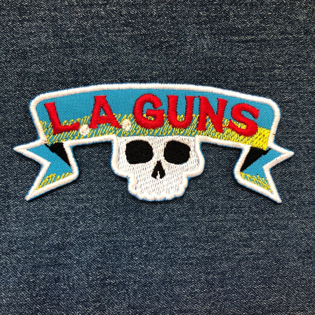 L.A. Guns Embroidered Patch Faster Pussycat Ratt Kix Warrant - Etsy