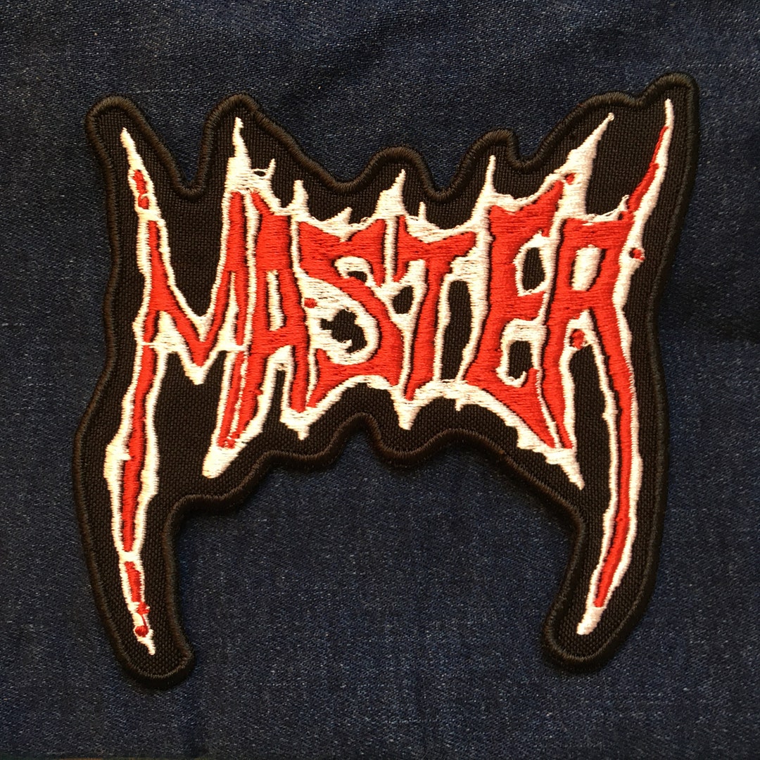 MASTER Embroidered Patch Death Monstrosity the Chasm Morpheus Descends ...