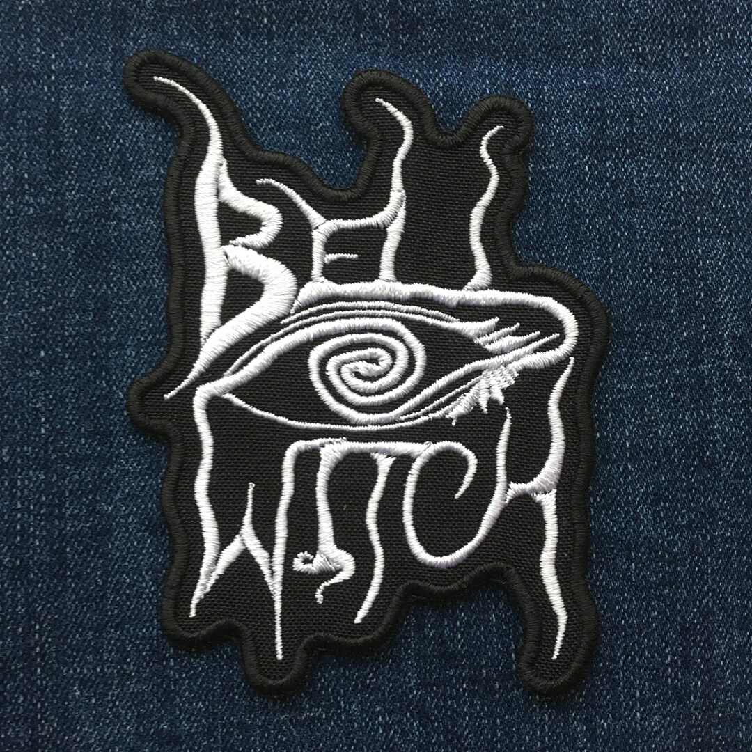 BELL WITCH Embroidered Patch Ahab Mournful Congregation Pallbearer Thou ...