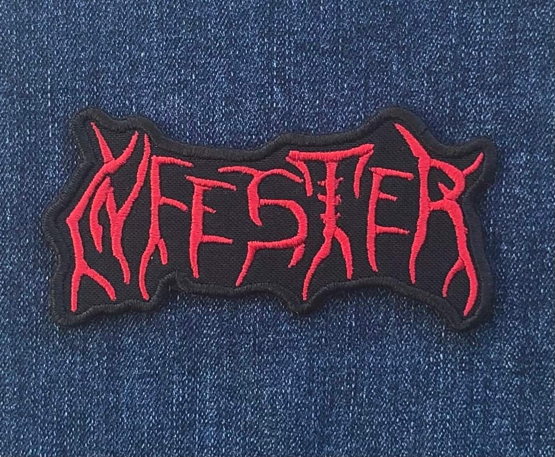 INFESTER Embroidered Patch Convulse Funebre Disma Incantation Autopsy ...