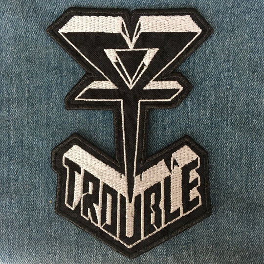 Trouble Logo