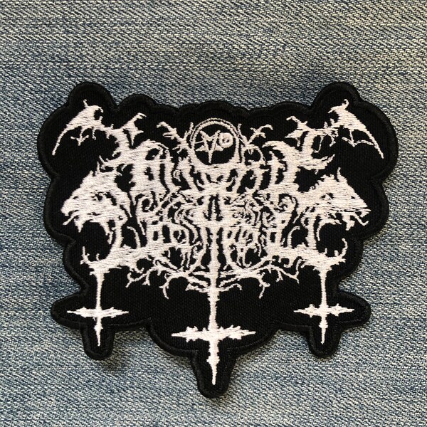 Satanic Warmaster Patch - Etsy