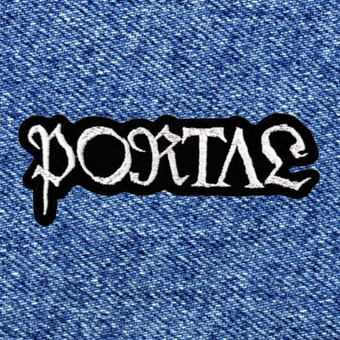 PORTAL Embroidered Patch Mitochondrion Impetuous Ritual Ulcerate ...