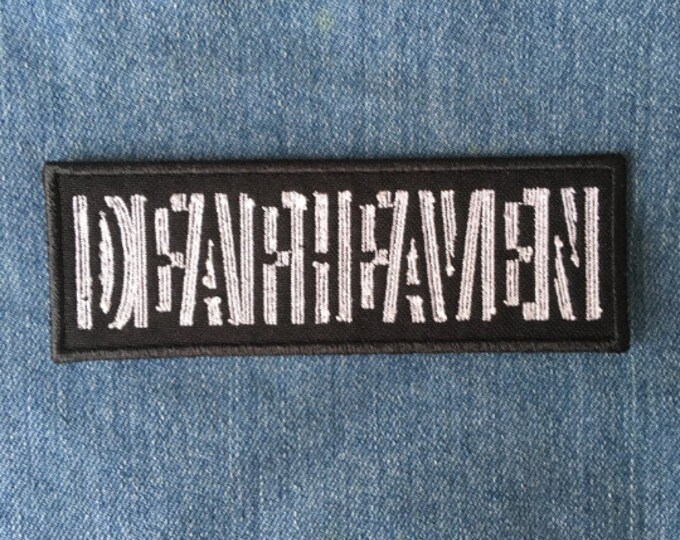 DEAFHEAVEN Embroidered Patch Alcest Ghost Bath Altar of - Etsy