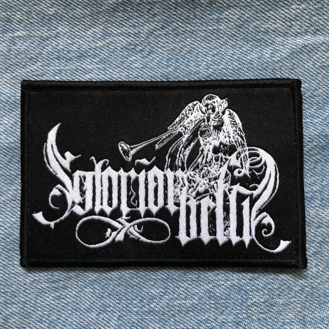 GLORIOR BELLI Official Woven Patch Watain Arckanum Armagedda Ondskapt ...