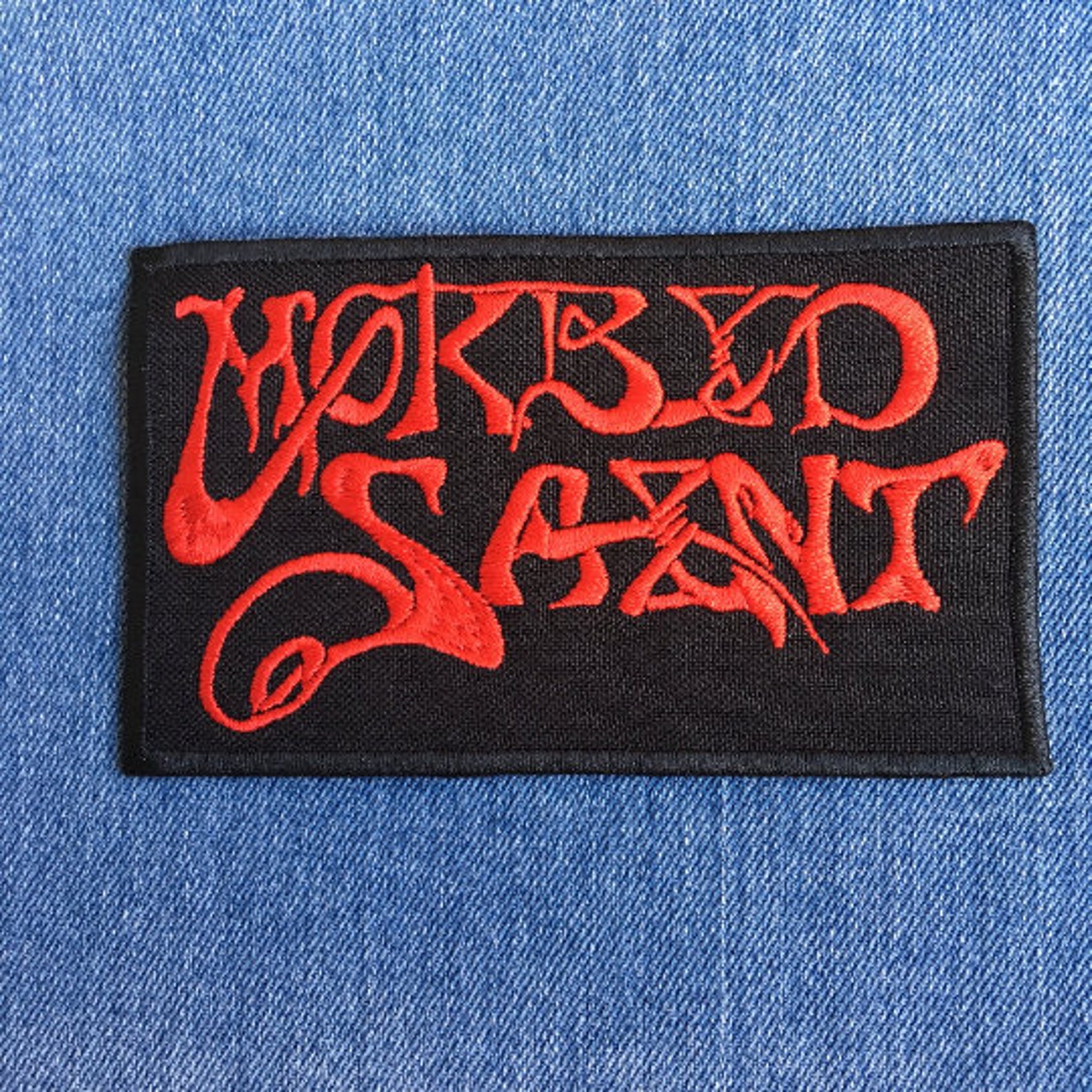 MORBID SAINT Embroidered Patch Infernäl Mäjesty Dark Angel - Etsy UK