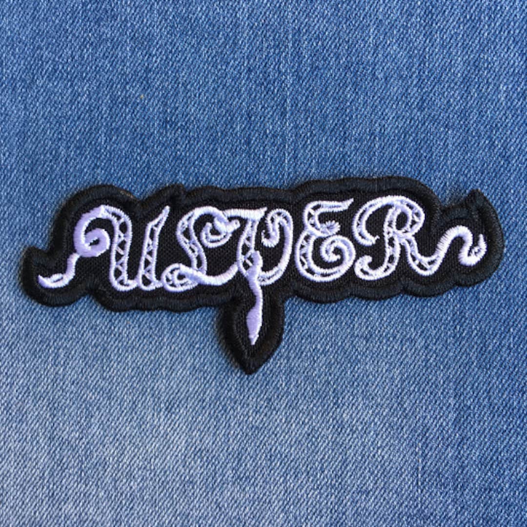ULVER Embroidered Patch Manes Arcturus Solefald Blut Aus Nord Emperor ...
