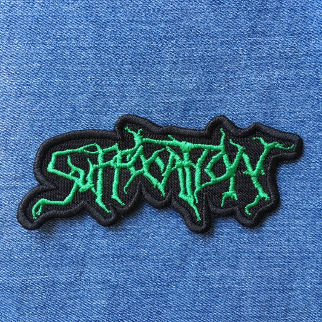 SUFFOCATION Embroidered Patch Pestilence Morbid Angel Monstrosity ...
