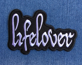 HYPOTHERMIA embroidered patch Trist Apati Lifelover Kall Happy | Etsy