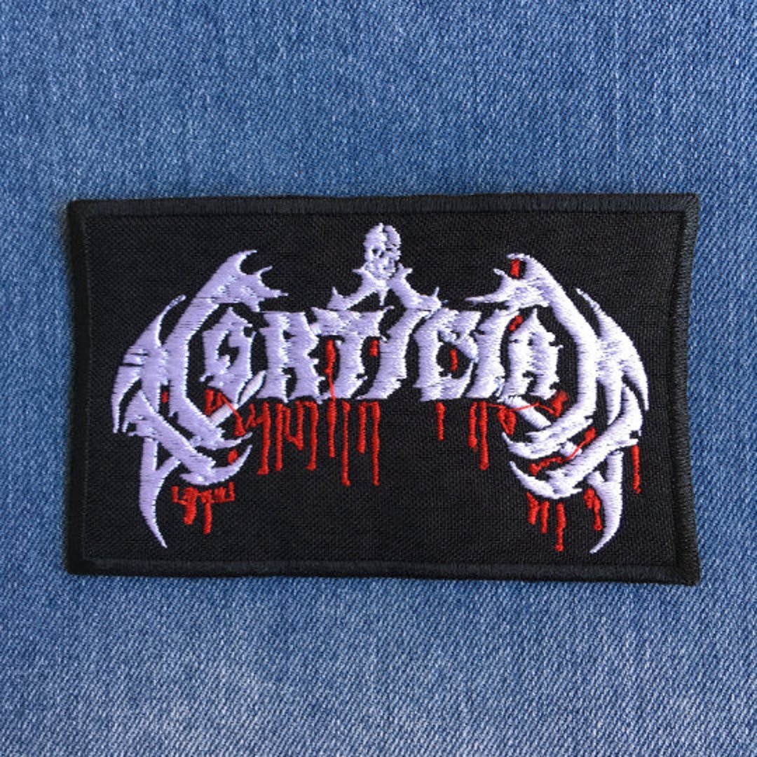 MORTICIAN Embroidered Patch Impetigo Disgorge Regurgitate Devourment ...