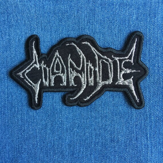 CIANIDE Embroidered Patch Autopsy Incantation Asphyx - Etsy