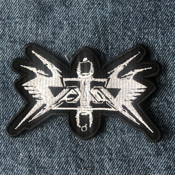 VEKTOR Logo Embroidered Patch Deathrow Voivod Skeletonwitch - Etsy UK