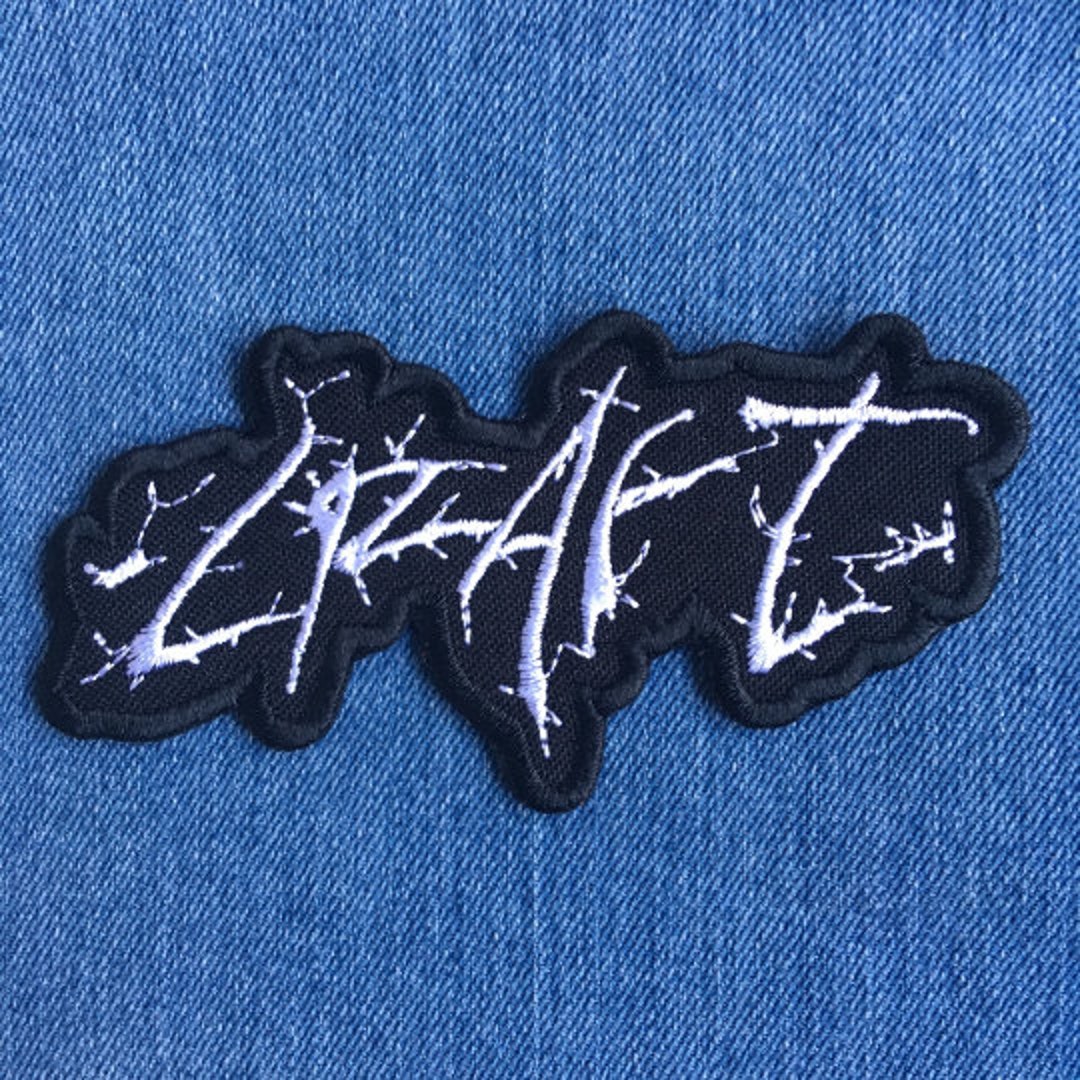 CRAFT Embroidered Patch Sargeist Horna Baptism Archgoat Azaghal Tsjuder ...