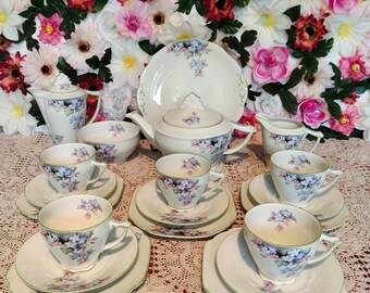 Foreign Tea Set - Etsy