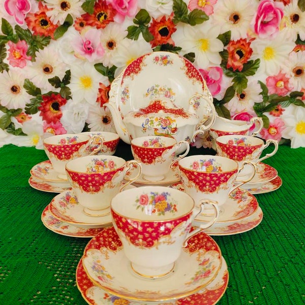Paragon Tea Set - Etsy UK