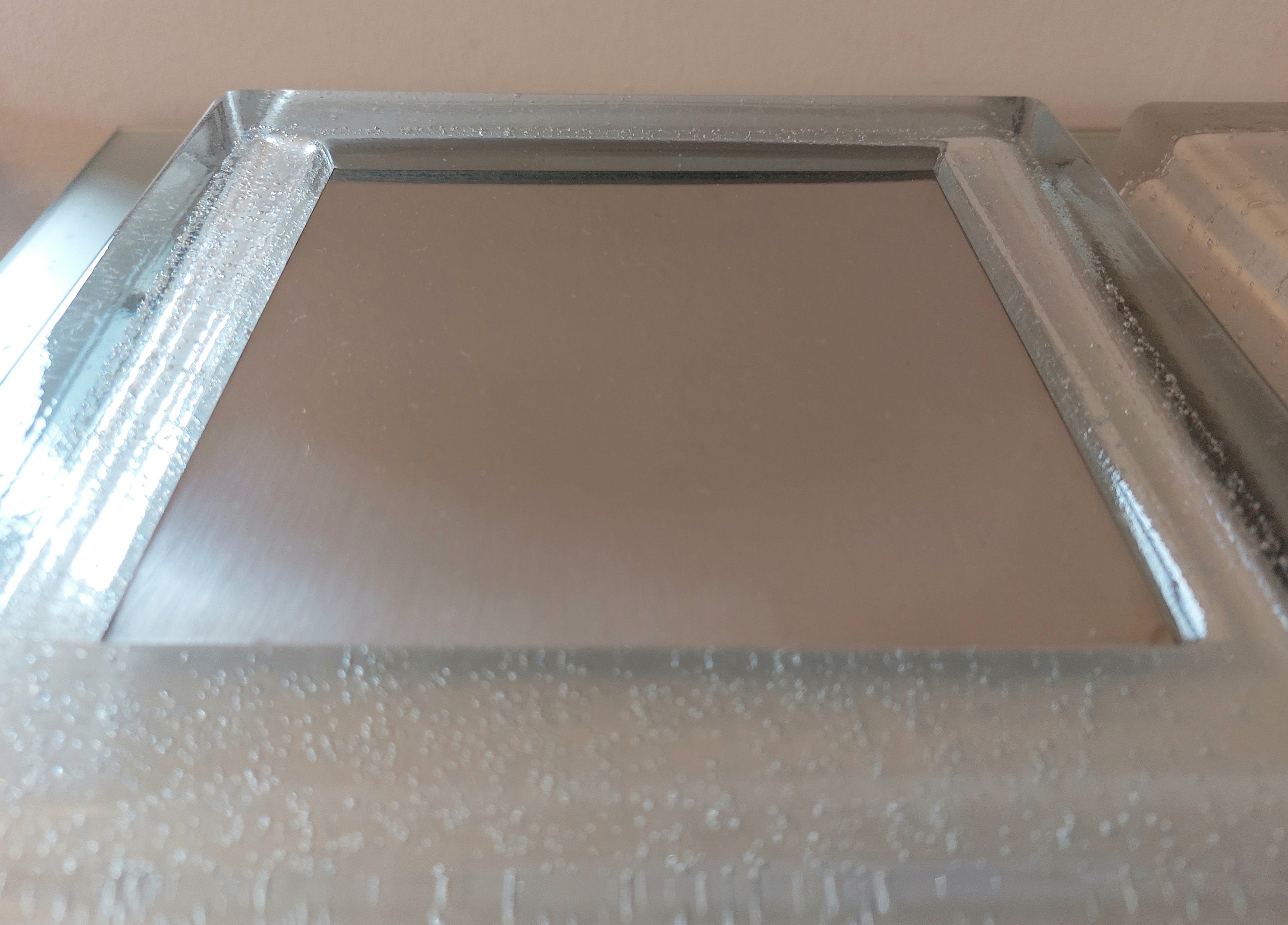 Pair of Limburg Ice Glass Mirrored Wall or Ceiling Lamps - Etsy