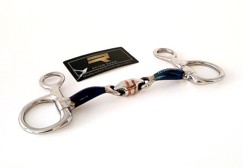 Baucher Hanging Cheek Sweet Iron Copper Inlaid With Lozenge Mouthpiece ...
