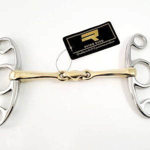Butterfly Elevator Horse Bit With Lozenge Mouthpiece/ Elevator Horse ...