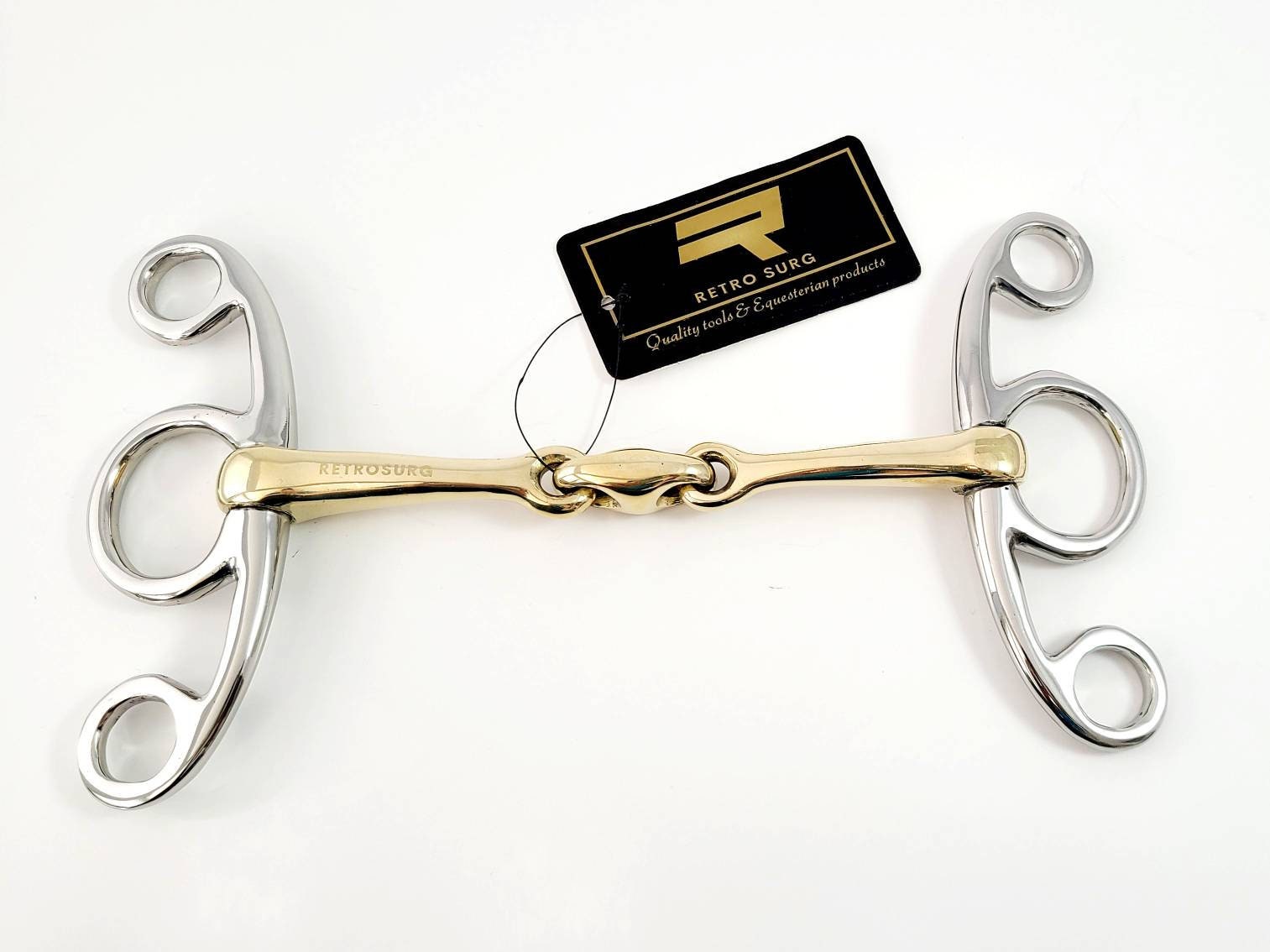 Butterfly Elevator Horse Bit With Lozenge Mouthpiece/ Elevator Horse ...