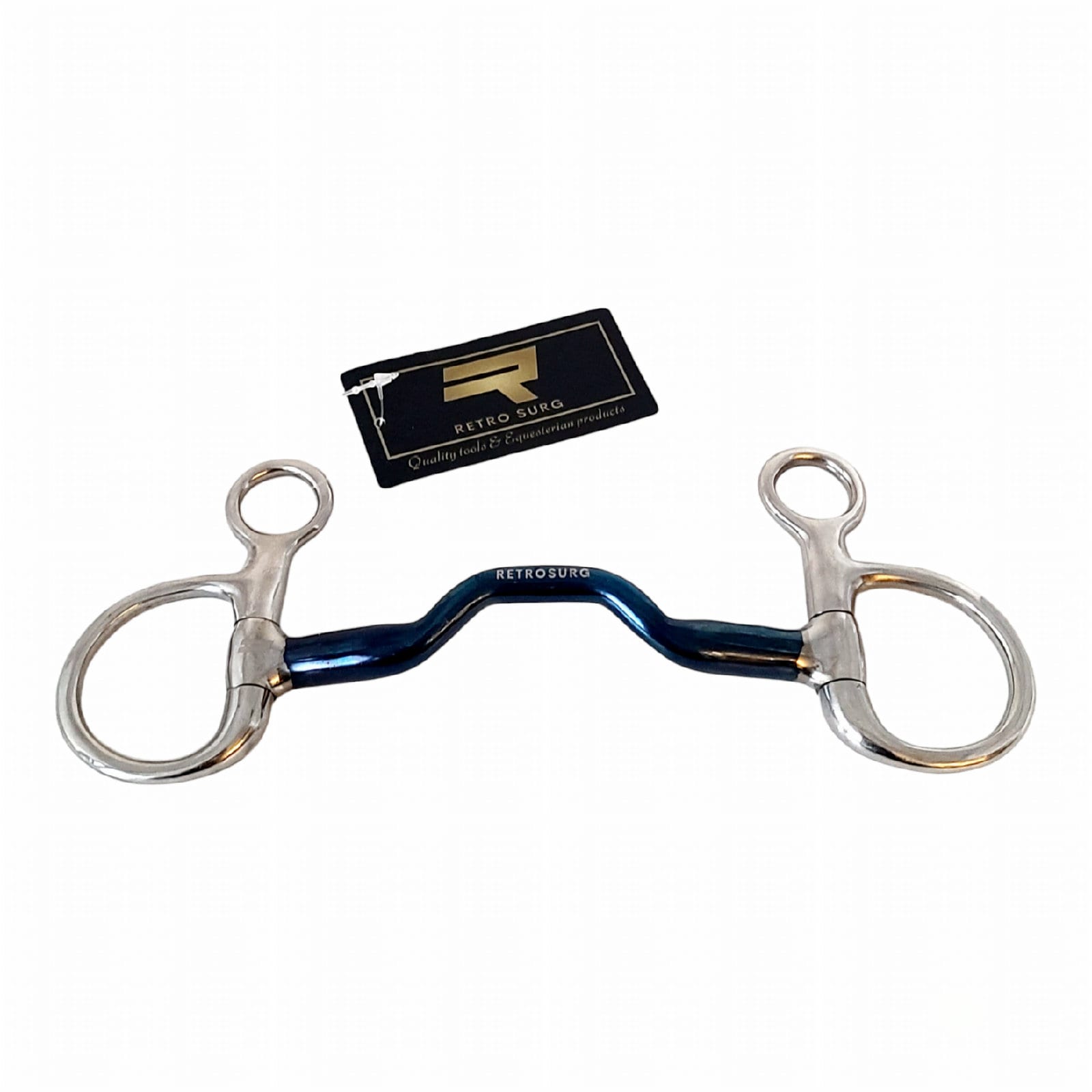 Baucher Sweet Iron Low Port Comfort Tongue Relief Snaffle Horse Bit. - Etsy