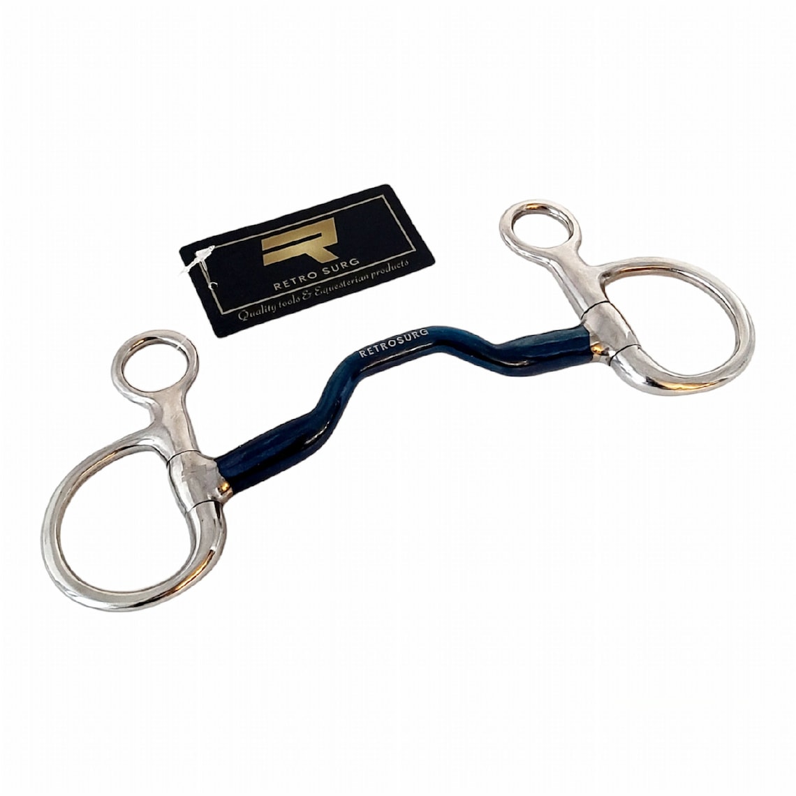 Baucher Sweet Iron Low Port Comfort Tongue Relief Snaffle Horse Bit. - Etsy