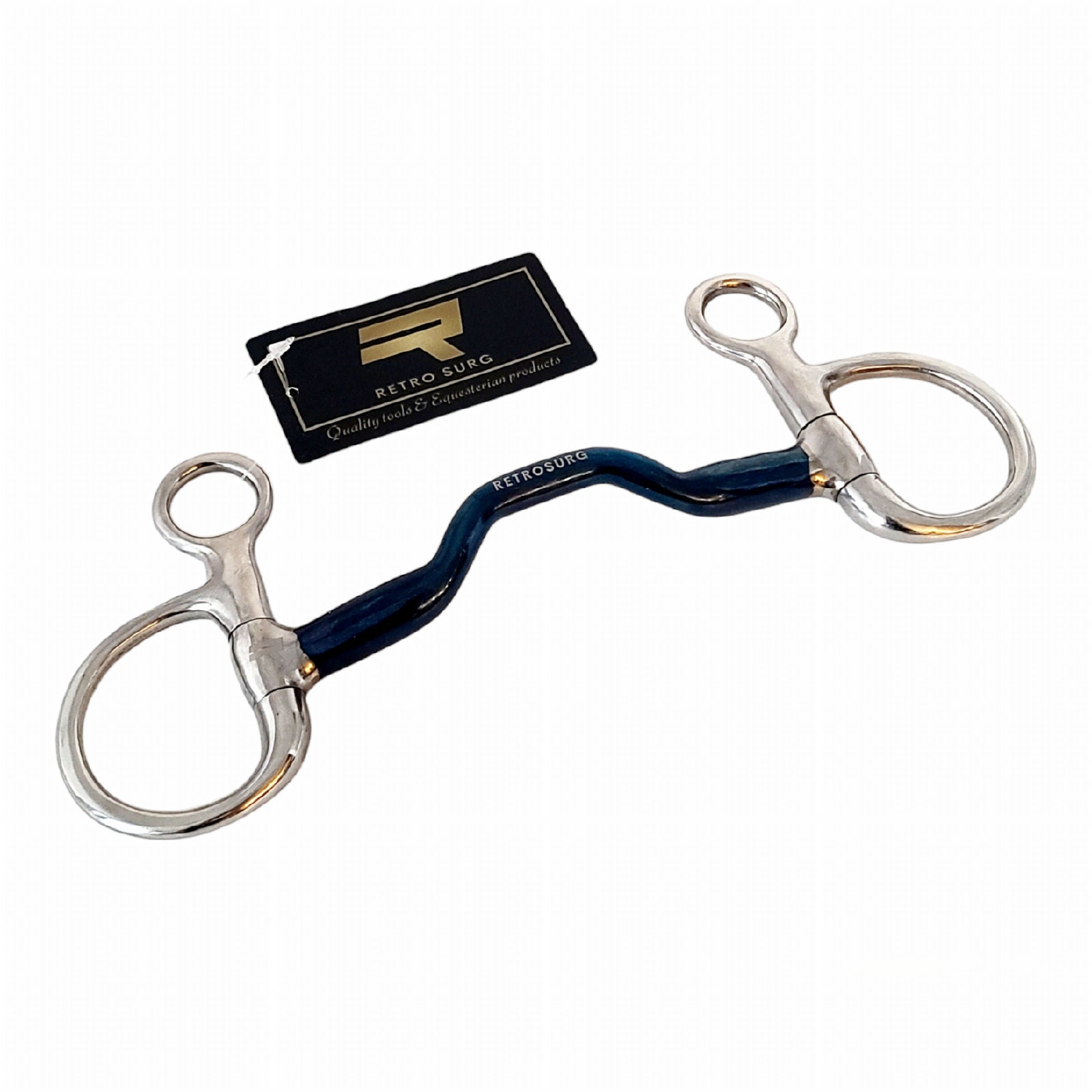 Baucher Sweet Iron Low Port Comfort Tongue Relief Snaffle Horse Bit. - Etsy