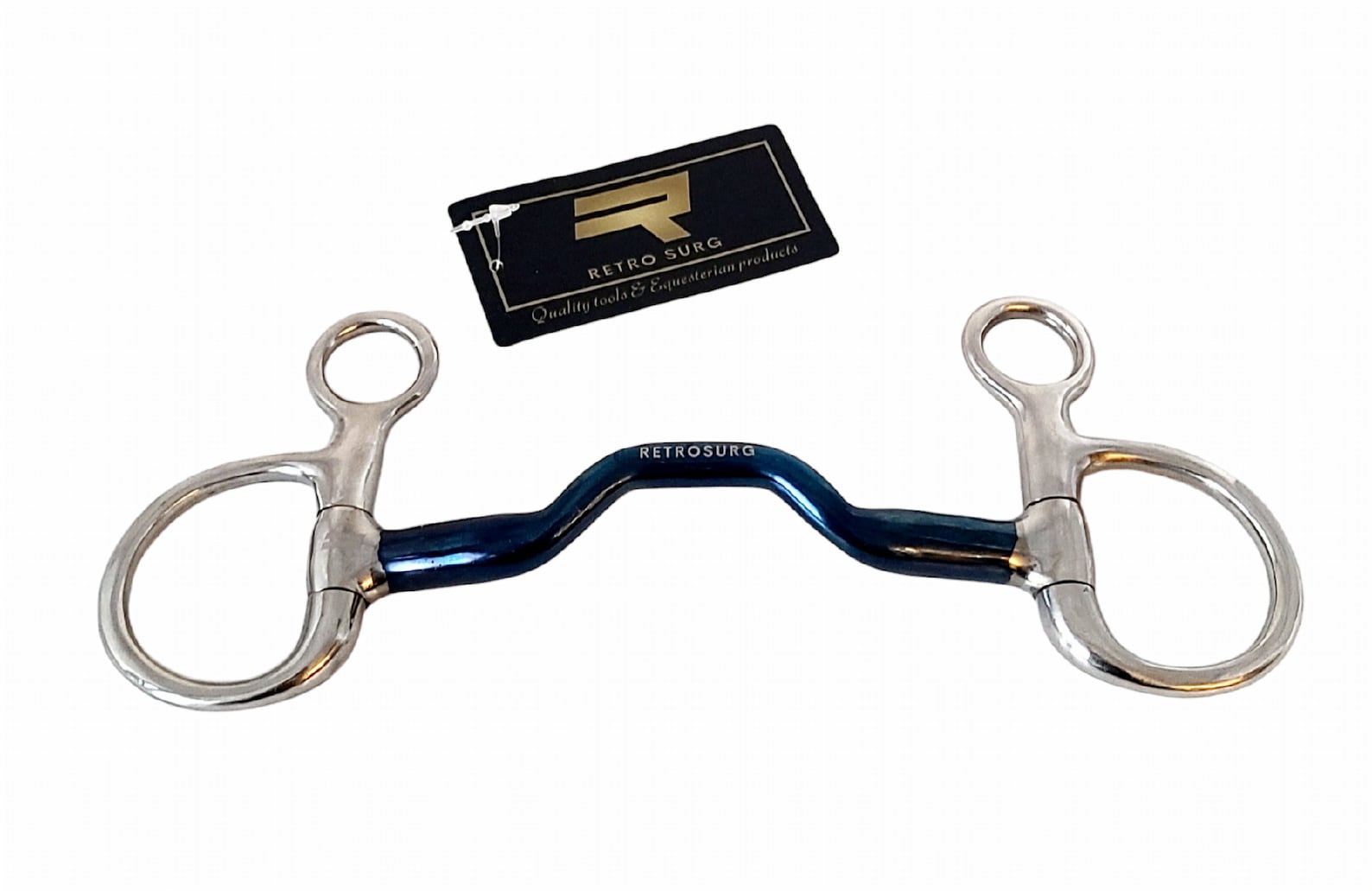 Baucher Sweet Iron Low Port Comfort Tongue Relief Snaffle Horse Bit. - Etsy