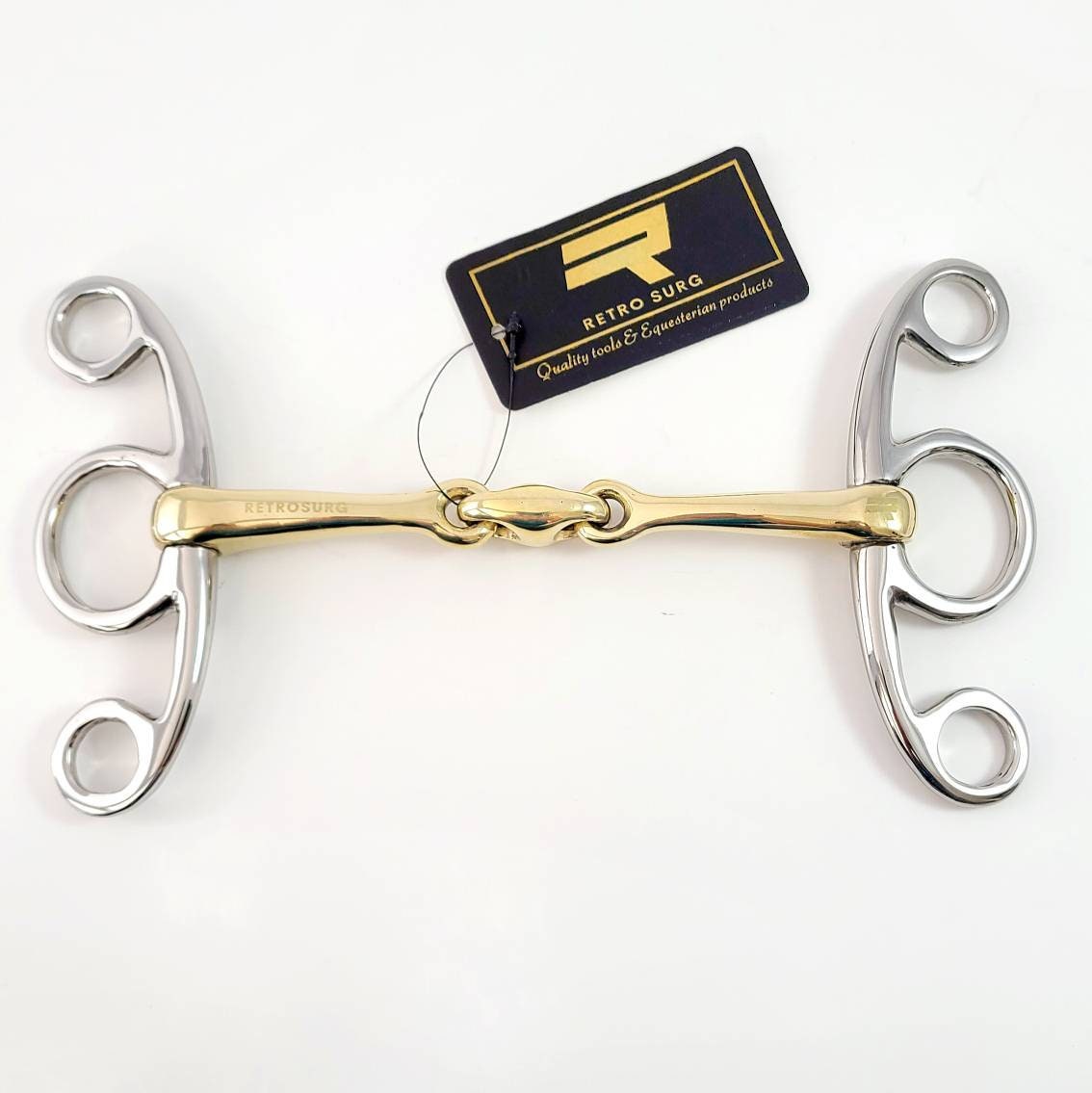 Butterfly Elevator Horse Bit With Lozenge Mouthpiece/ Elevator Horse ...