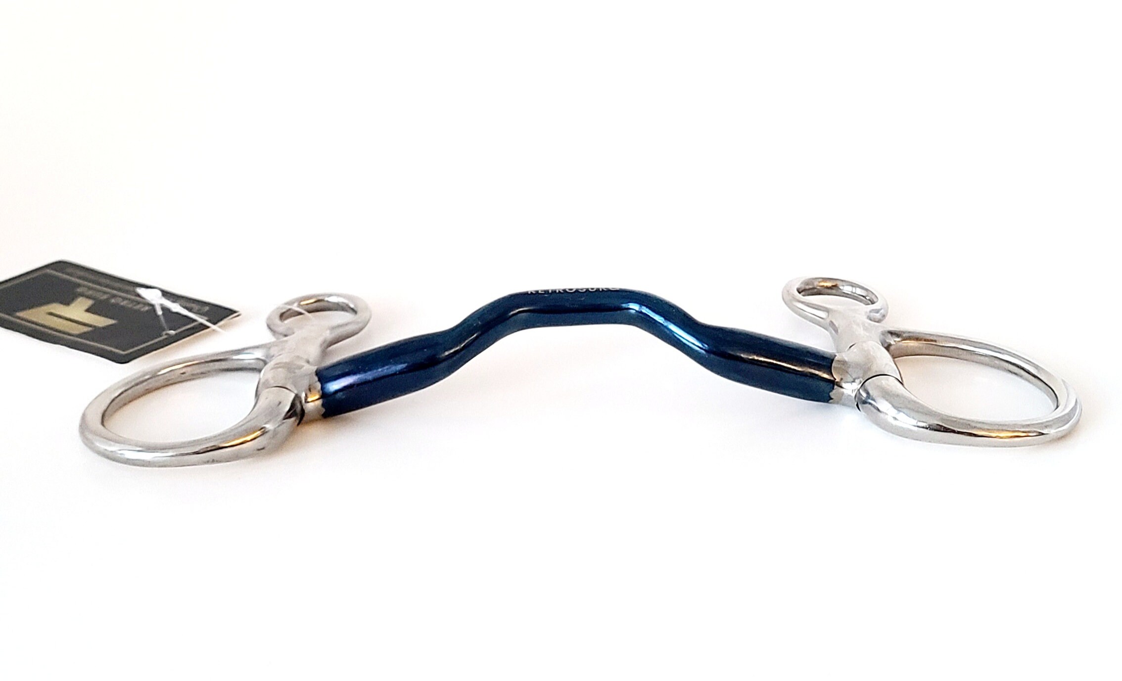 Baucher Sweet Iron Low Port Comfort Tongue Relief Snaffle Horse Bit. - Etsy