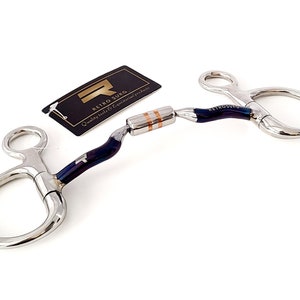 Baucher Hanging Cheek Sweet Iron Low Port Copper Inlaid Barrel Comfort ...