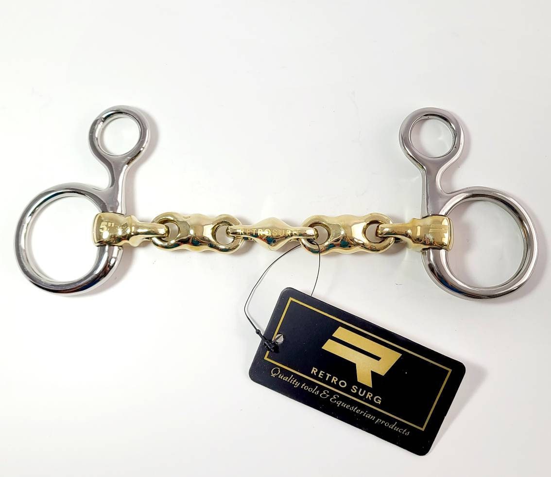 Hanging Cheek Baucher Waterford Bit - Hanging Cheek Jointed Baucher Bit ...