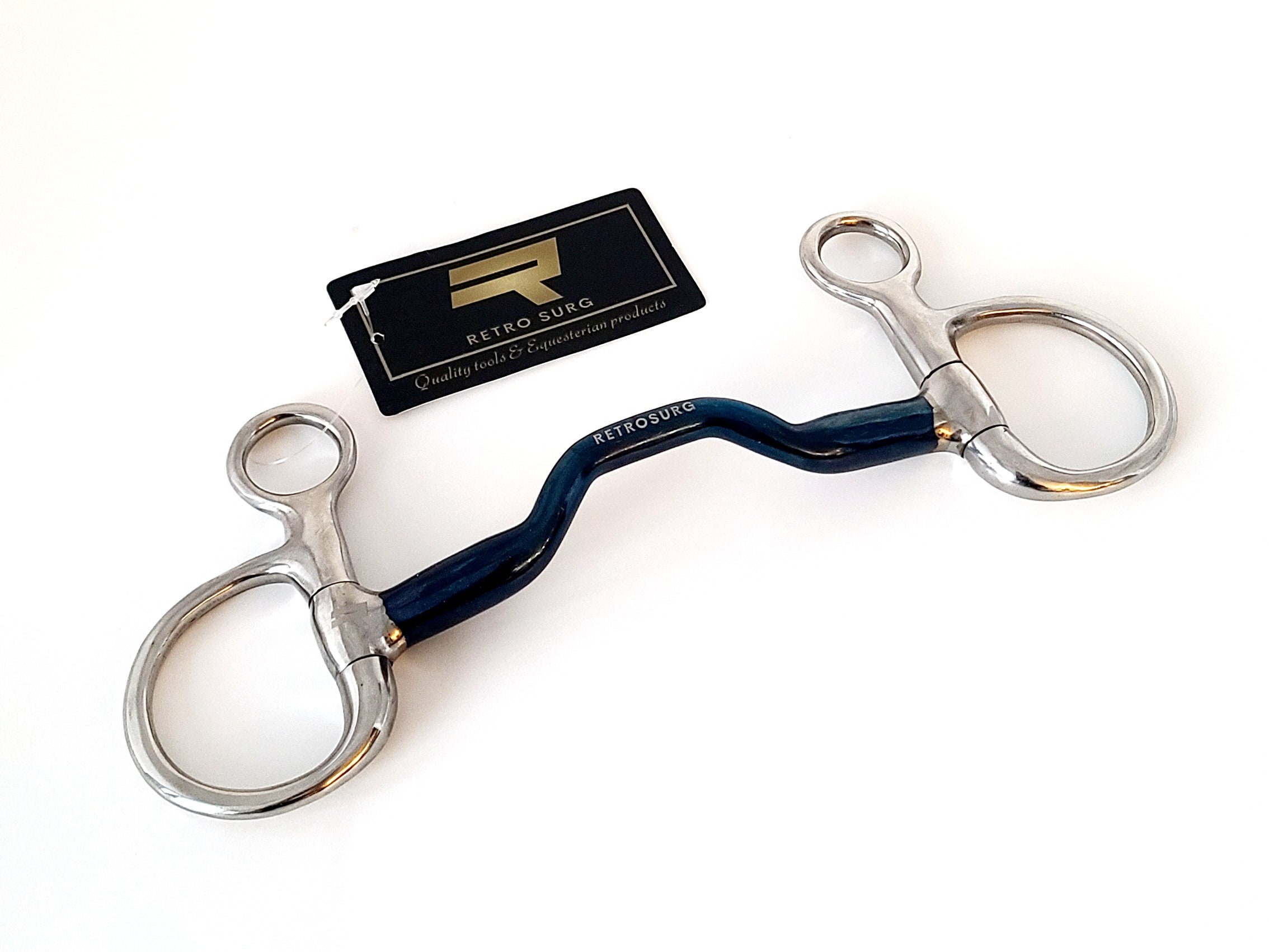 Baucher Sweet Iron Low Port Comfort Tongue Relief Snaffle Horse Bit. - Etsy