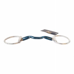 Eggbutt Sweet Iron Ported Snaffle Horse Bit. - Etsy