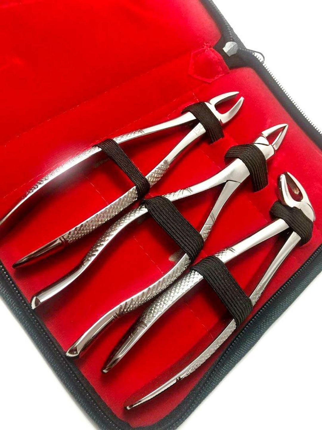 Extraction Forcep for Animals - Set of Three Extracting Forceps. - Etsy
