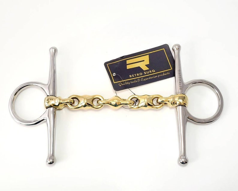 Full Cheek Horse Bit With Waterford Mouthpiece / Waterford Full Cheek ...