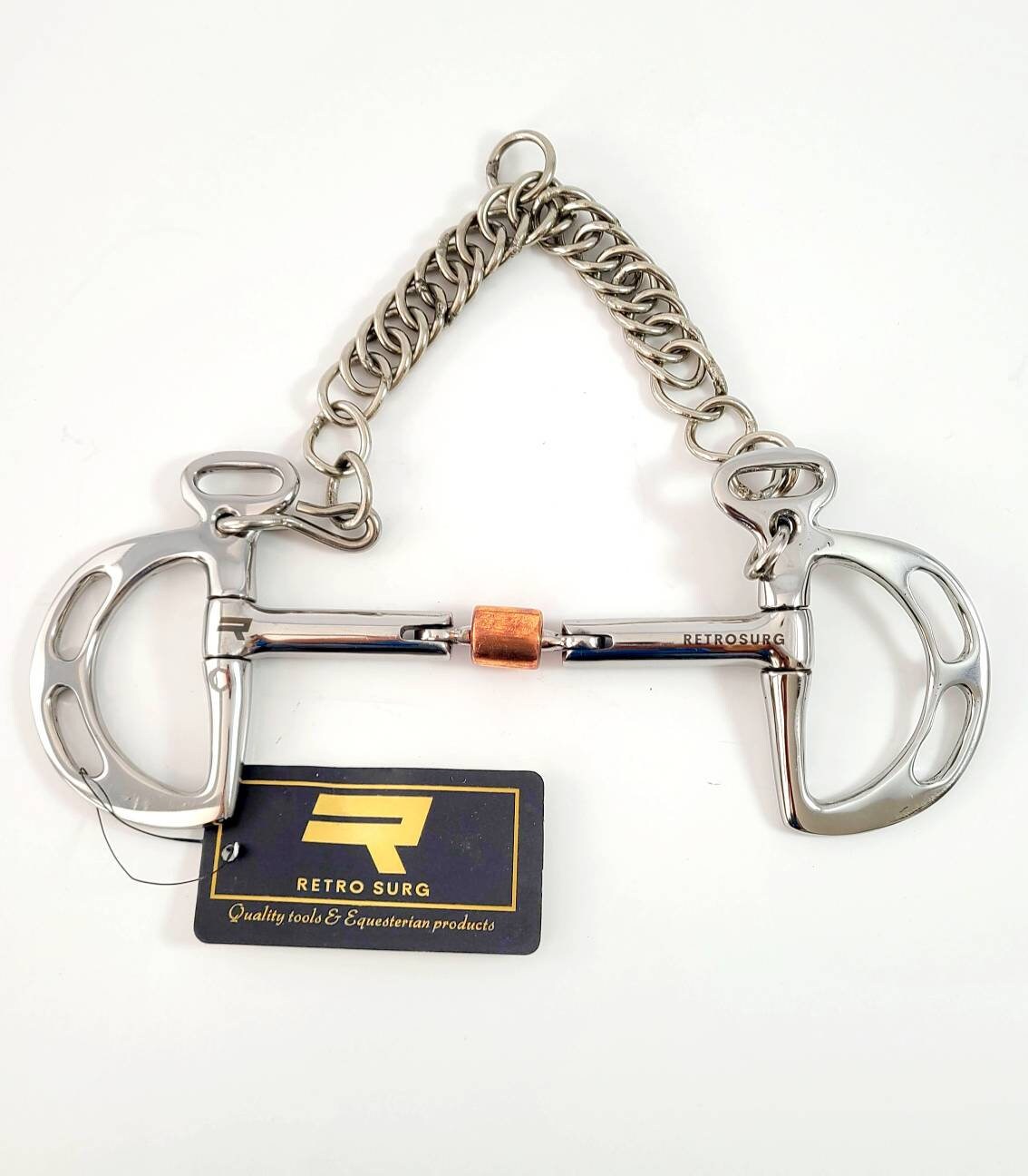 Kimberwick Double Hinge Snaffle Bit With Copper Roller Kimberwick Horse ...