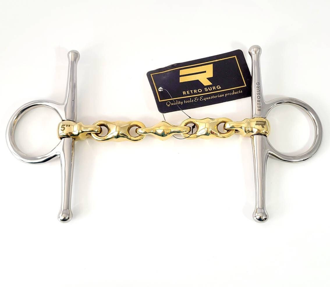 Full Cheek Horse Bit With Waterford Mouthpiece / Waterford Full Cheek ...