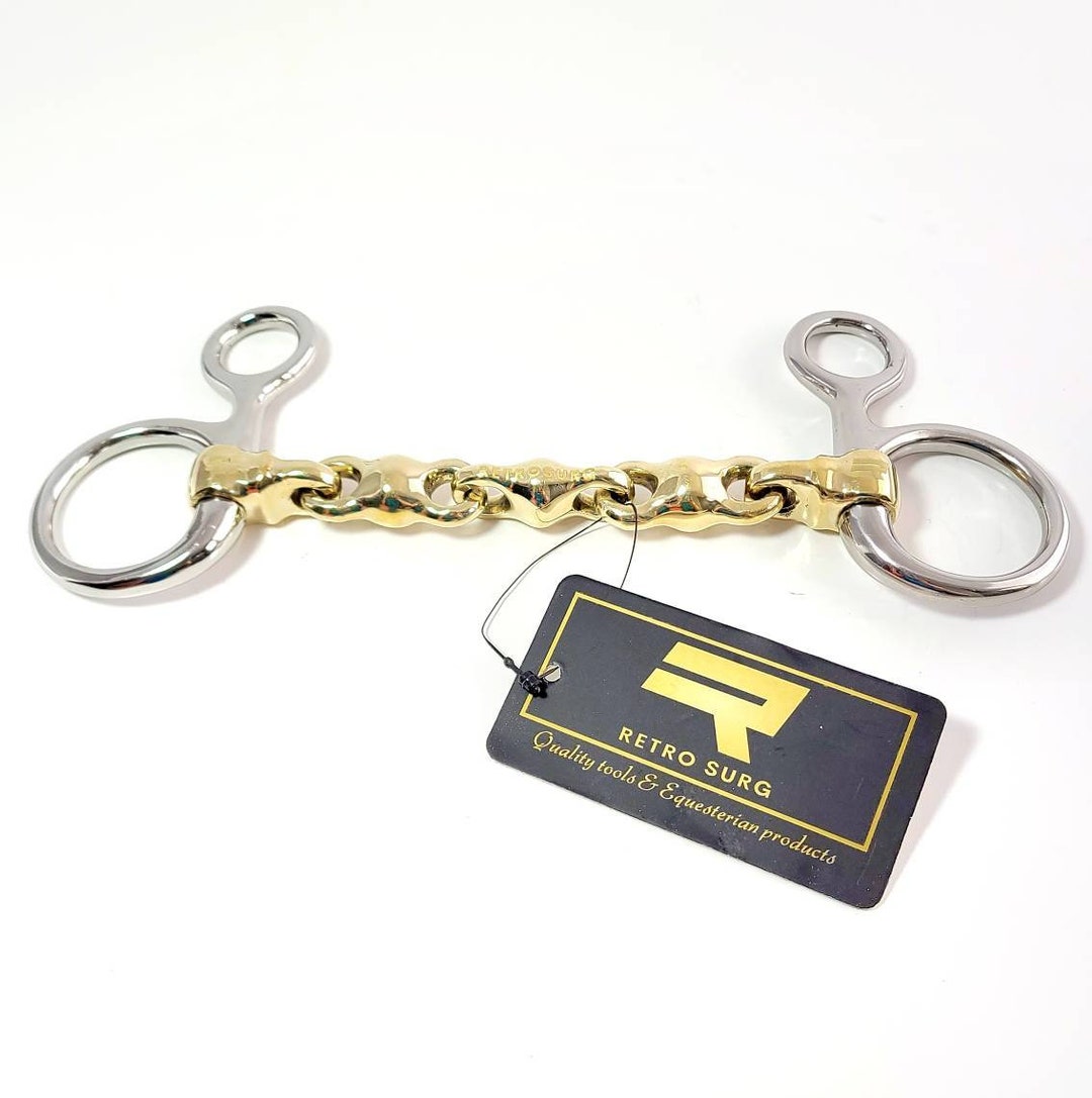 Hanging Cheek Baucher Waterford Bit - Hanging Cheek Jointed Baucher Bit ...