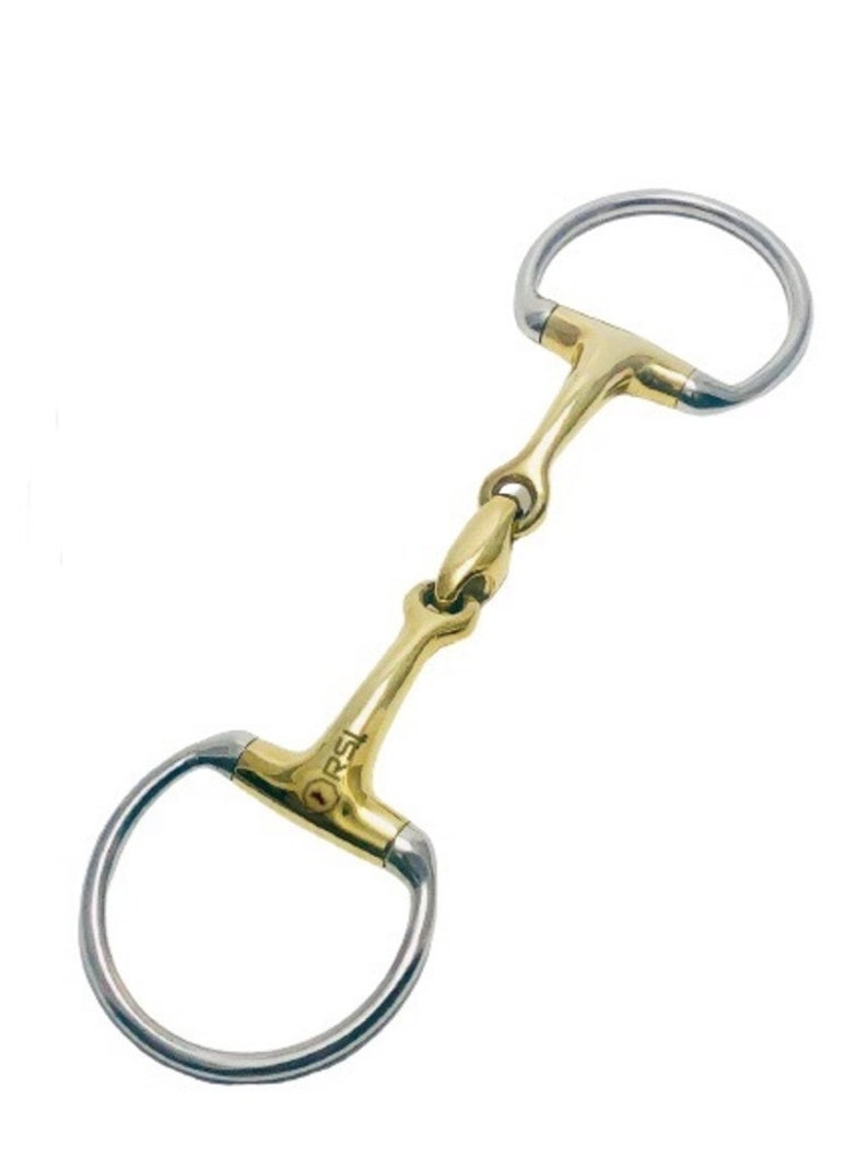 Eggbutt Lozenge Snaffle Bit Snaffle Horse Bit. - Etsy