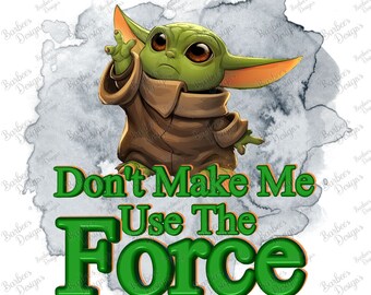 Use the Force Png - Etsy