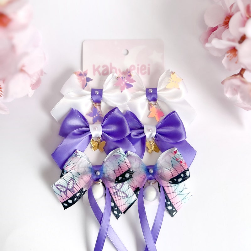 Shinobu Hair Clip - Etsy