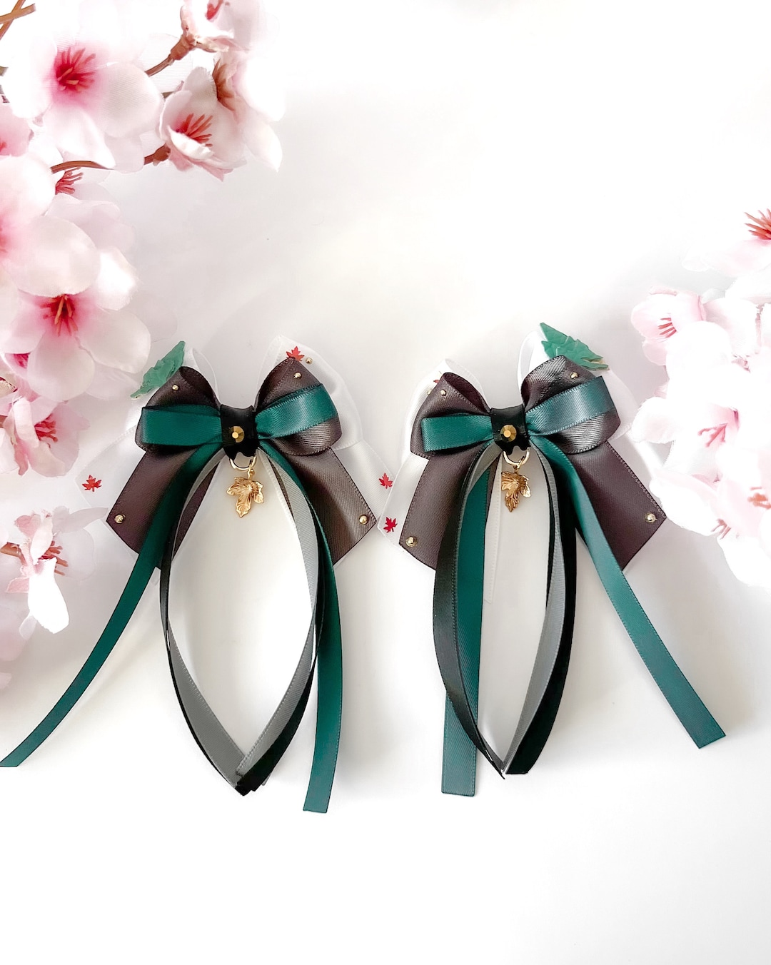 DAN HENG | Honkai Star Rail | Clip Ins | Hair Bows - Etsy