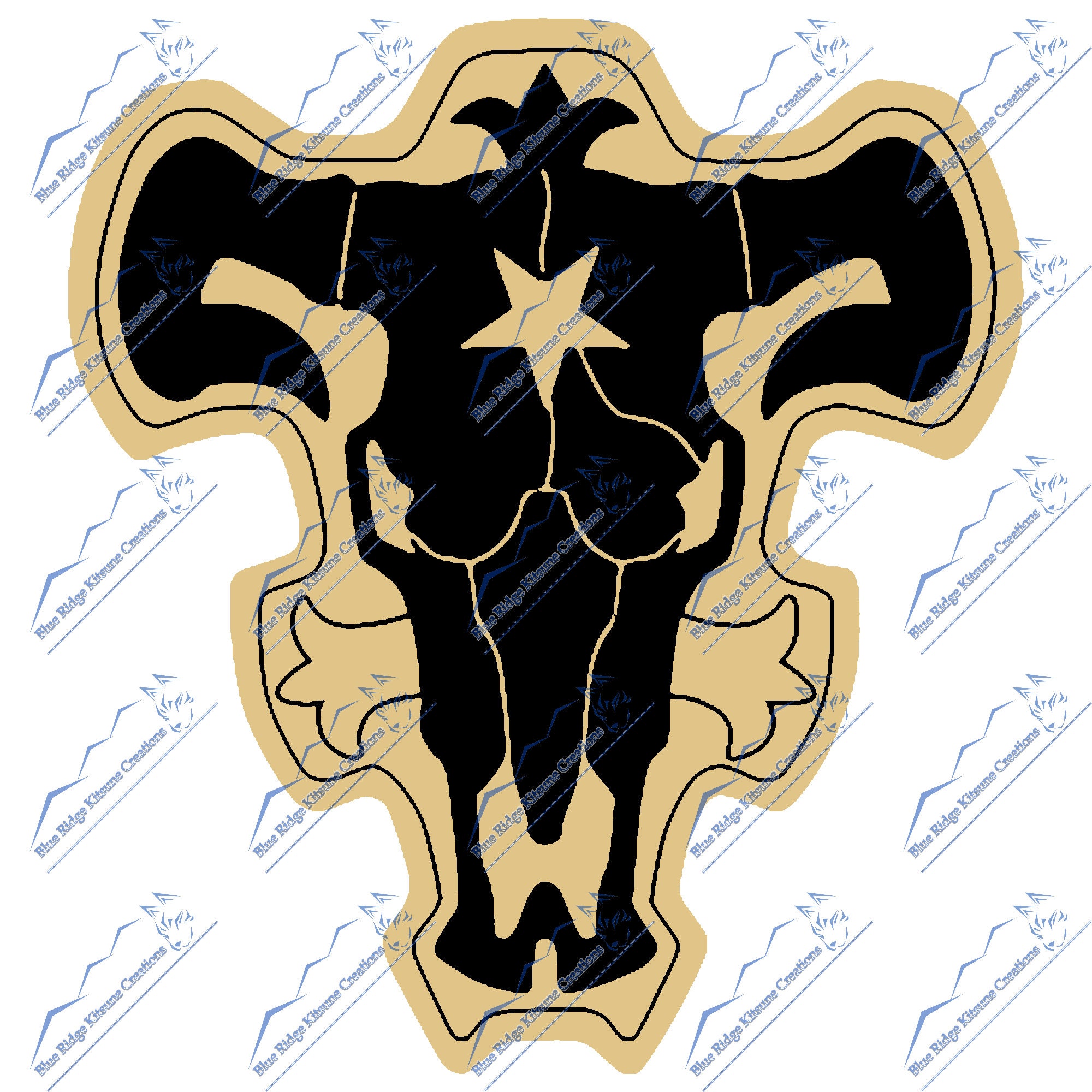 Magic Knight Insignia - Etsy