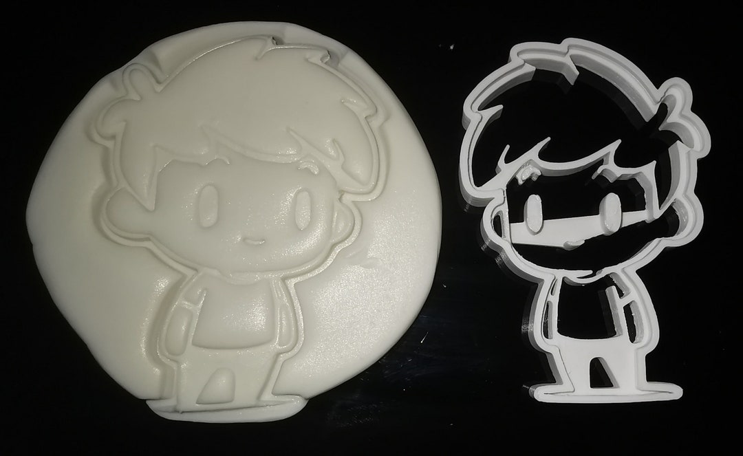 Boy Portrait Cartoon Cookie Cutter Character-filled Celebrations - Etsy